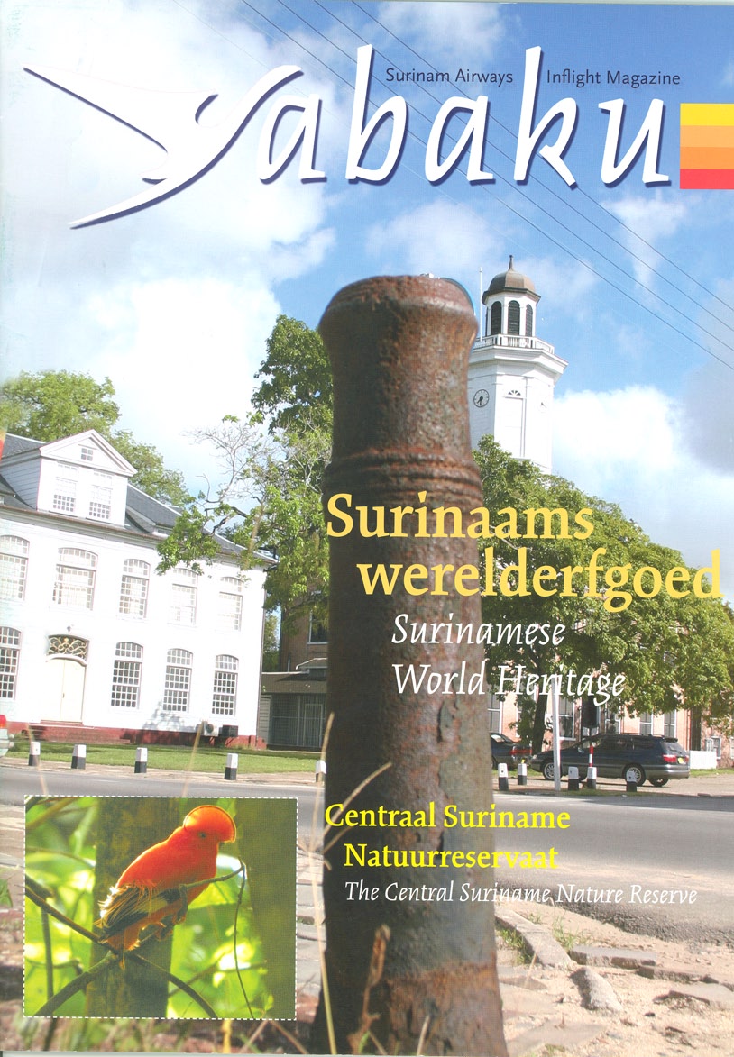 Inflight magazine Sabaku